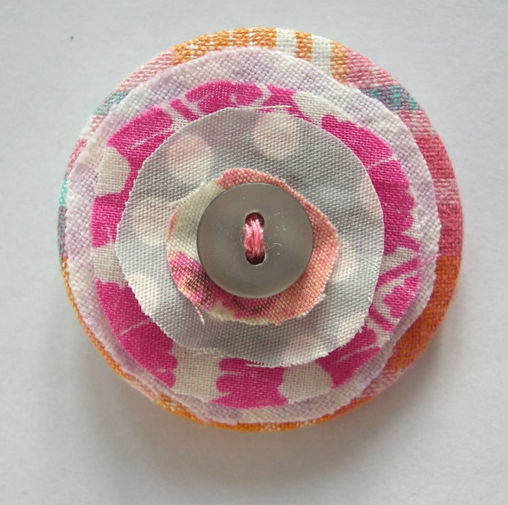 button pin card - Folksy