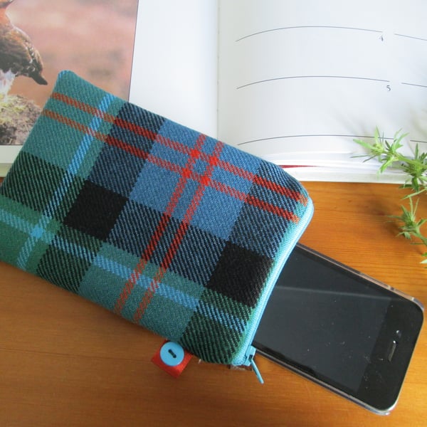 Tartan Mobile Phone Case - Folksy