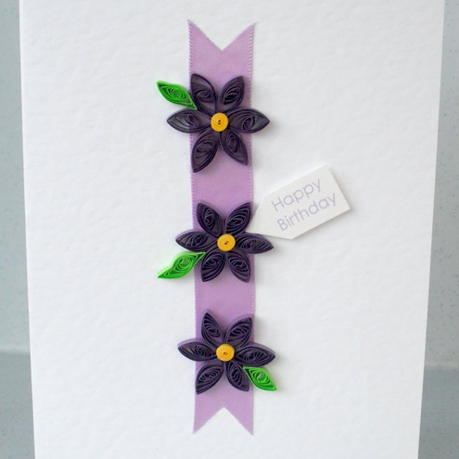 Birthday card, personalised message - Folksy