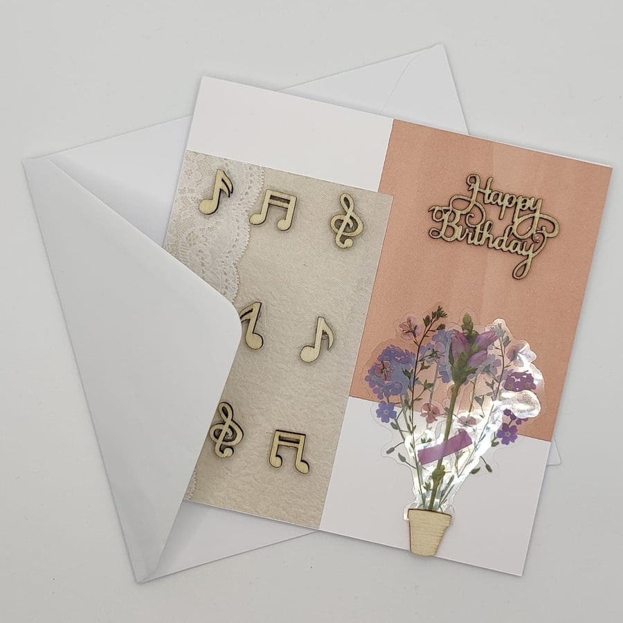 Bespoke Birthday Card - Folksy