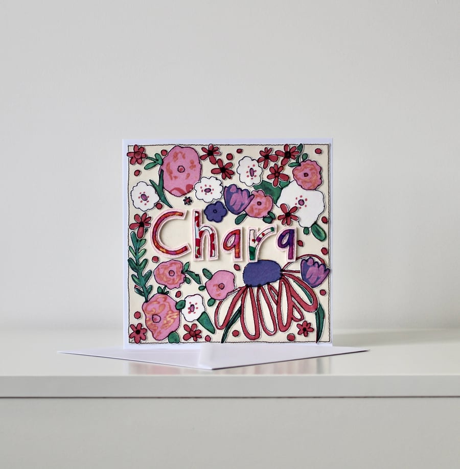 Special Order for Lauren - 'Chara' - Handmade ... - Folksy