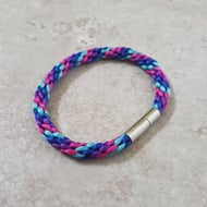 Omnisexual Bracelet, Omni pride flag Anklet, LG... - Folksy