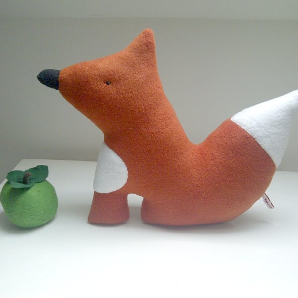 Sweet Woodland Fox, a Friendly Soft Toy in Cudd... - Folksy