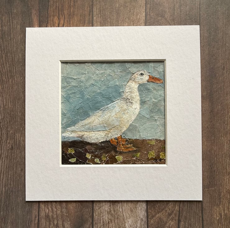 Duck Collage - Folksy