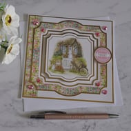 New Home Card Home Sweet Home Country Cottage B... - Folksy