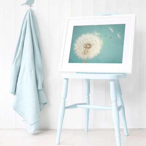 Dreamy nursery print - Make a wish wall art - D... - Folksy