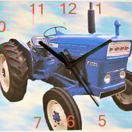 tractor frd 2000 utility wall hanging clock f... - Folksy