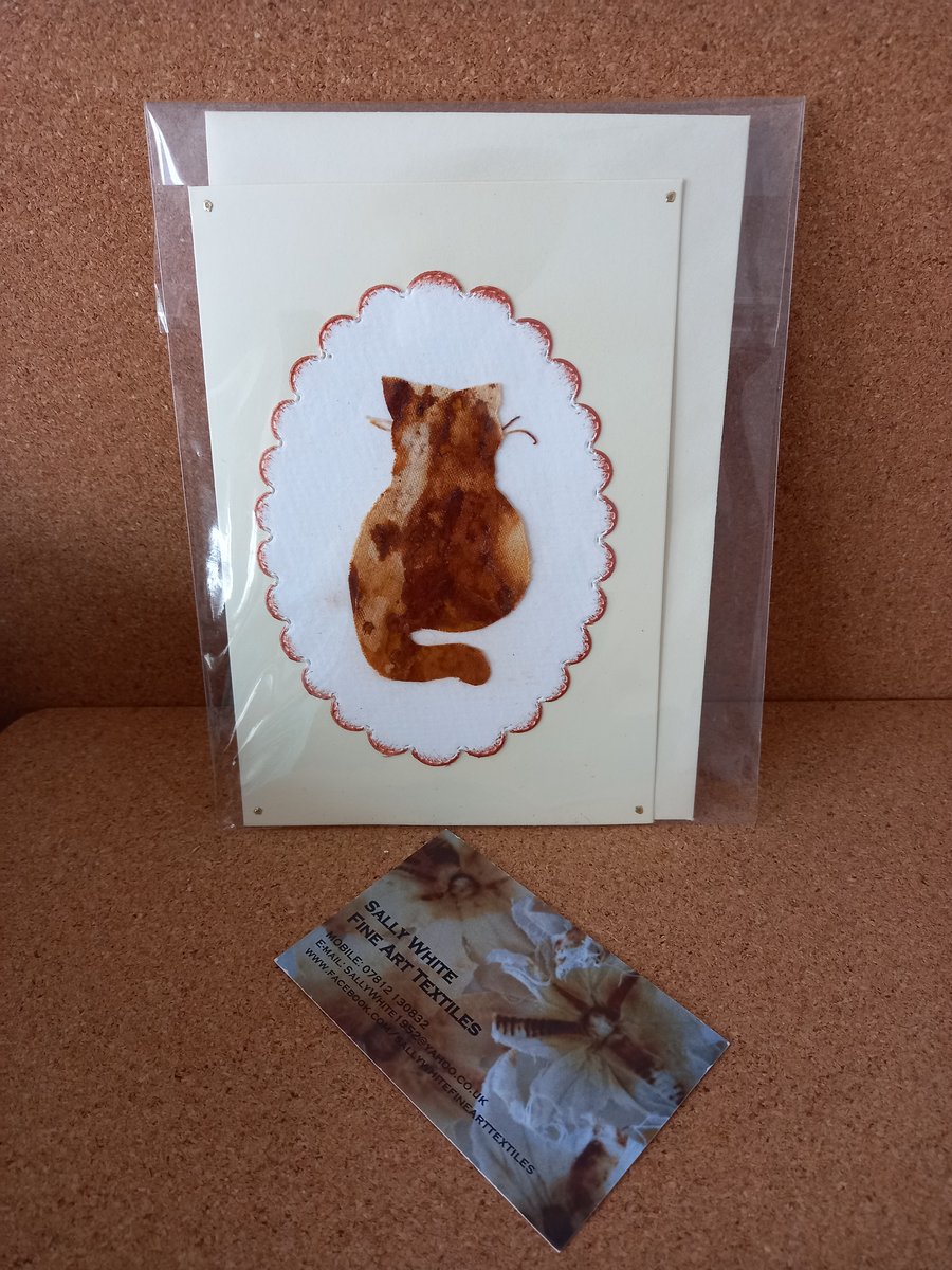 Rust Print Card - Folksy