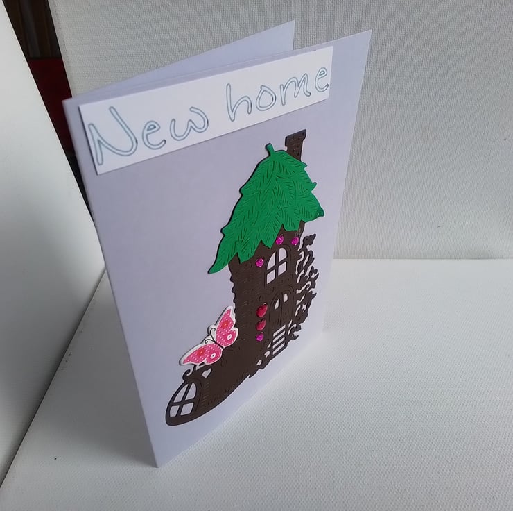 New home card. Fantasy shoe card. Any occasion ... - Folksy