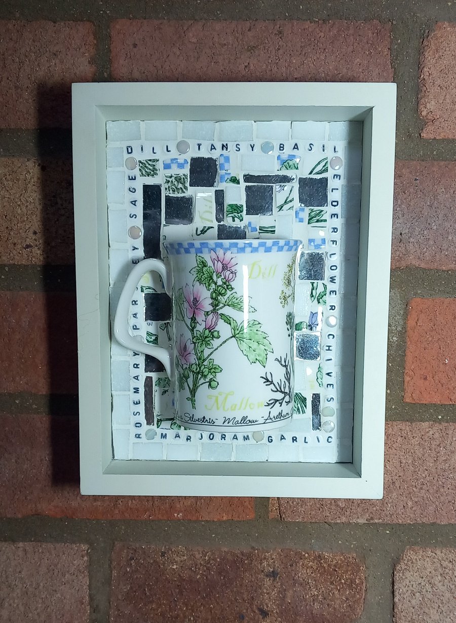 MOSAIC WALL ART IDEAL GIFT FOR KITCHEN, COOKS. ... - Folksy