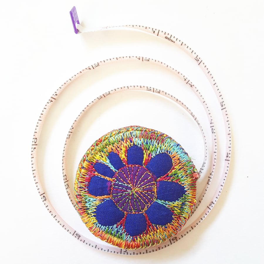 Free Machine Embroidery Retractable Tape Measure - Folksy