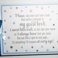 Blue Twinkle Twinkle Little Star boy baby showe... - Folksy