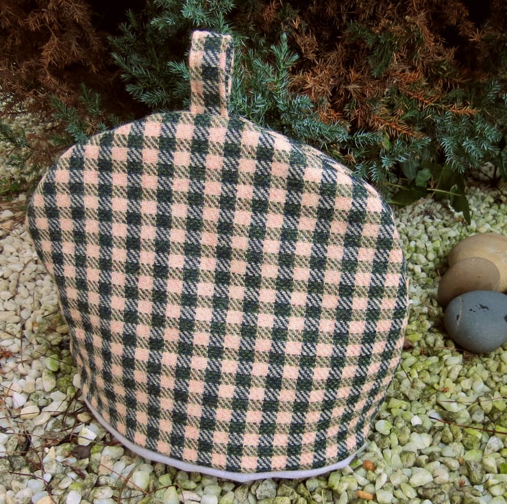 A soft wool tea cosy. To fit a 4 - 5 cup teapo... - Folksy