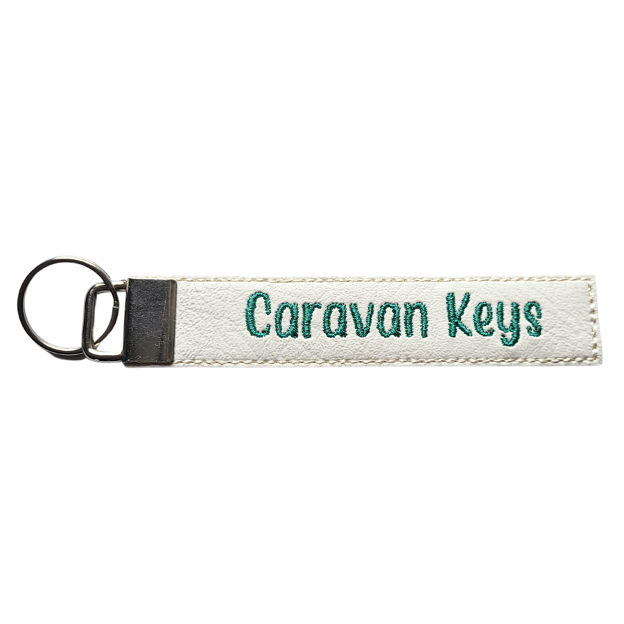 Caravan Keys Key Fob - Folksy