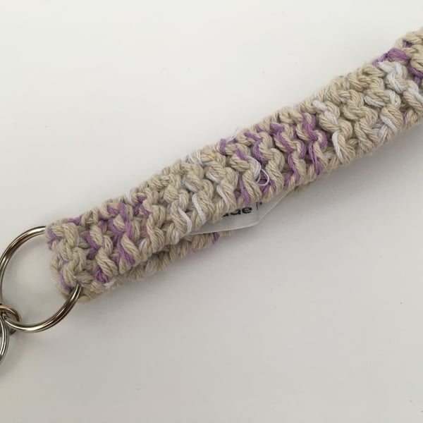 Handmade keychain - Folksy