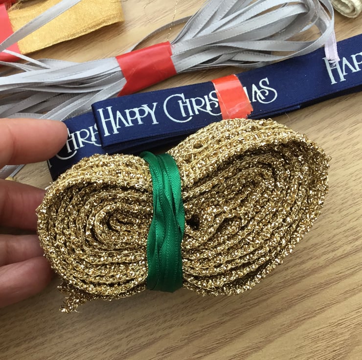 Beautiful Bundles Festive Selection of 21 Mixed... - Folksy