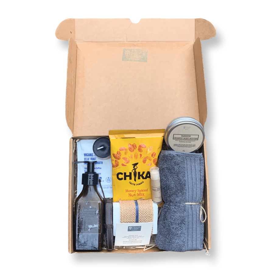 Masculine Deluxe self-care Pamper box - Folksy