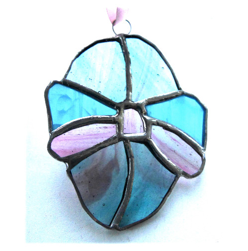 Easter Egg Suncatcher Stained Glass Handmade ... - Folksy