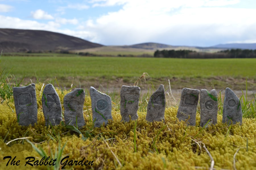 Scottish Stone Circle - Folksy