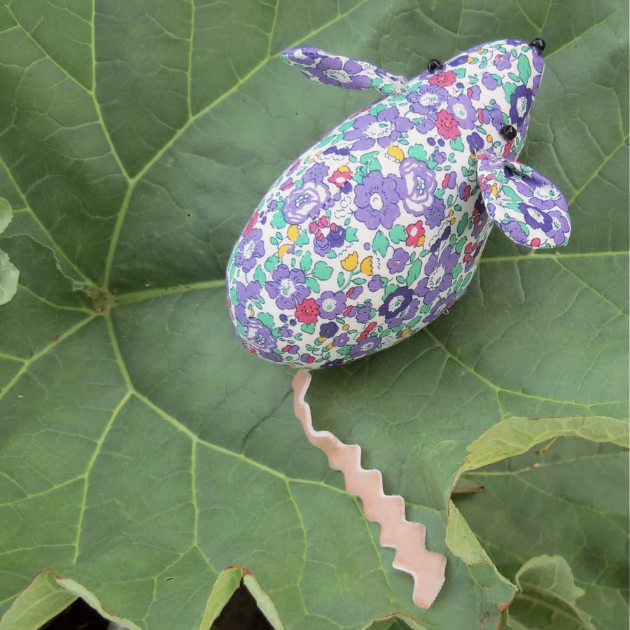 A field mouse pin cushion. Made from Liberty L... - Folksy
