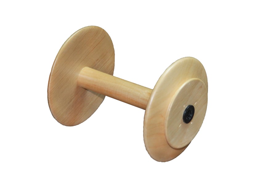 Jumbo Bobbins - Natural - Folksy