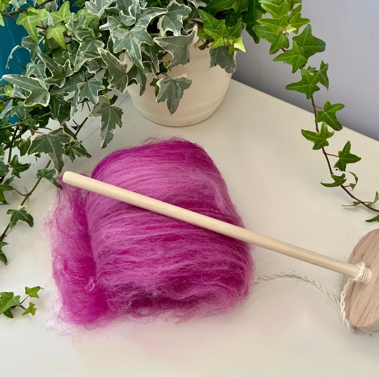 Hand blended mini fibre batts. Get a surprise c... - Folksy