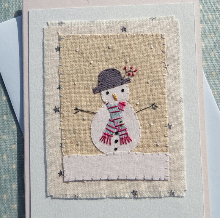 Little Snowman - Folksy