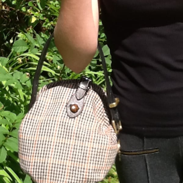Country Gentry! Unique Flat Cap Handbag! - Folksy