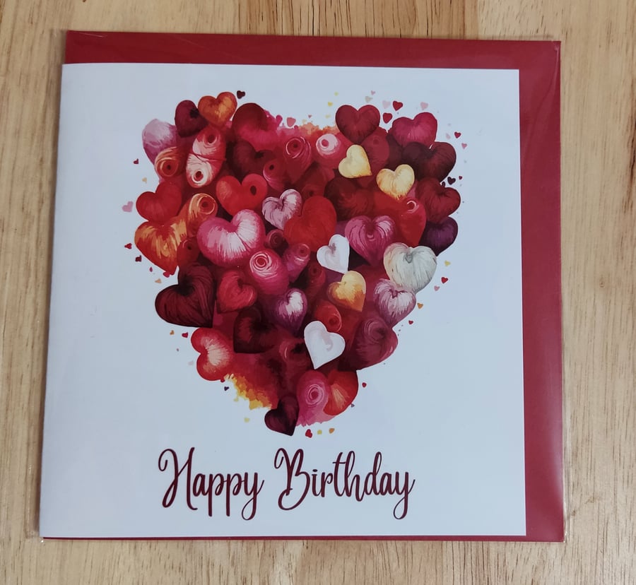 Happy Birthday - Folksy