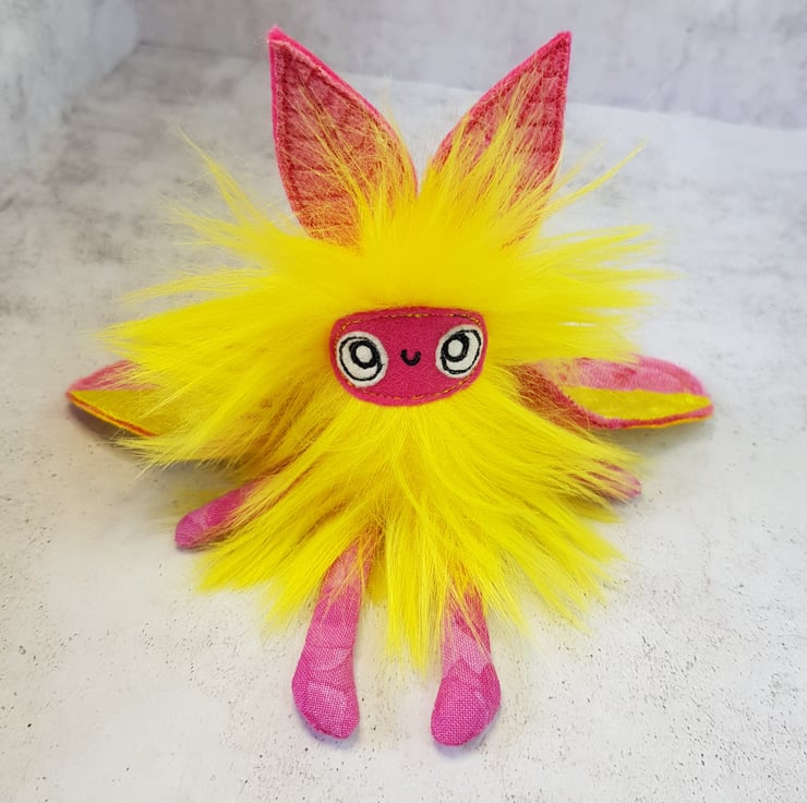 Rosy Maple Mothling - Folksy