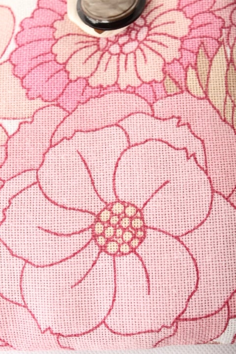 Vintage Pink & Brown Peony Flowers Kindle case - Folksy