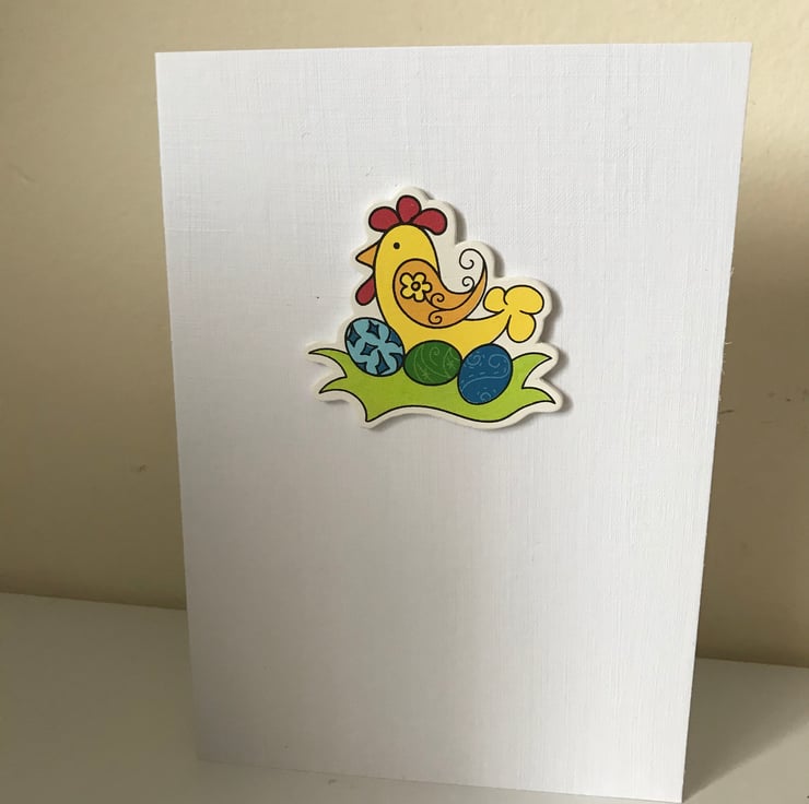 Set of 3 Easter Cards - Folksy