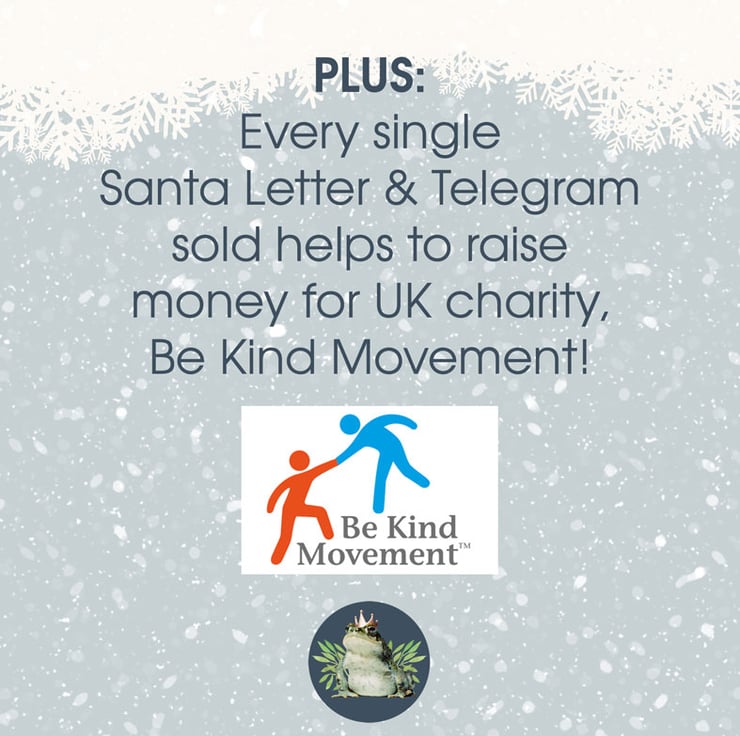 Personalised Santa Letter Gift Pack, including ... - Folksy