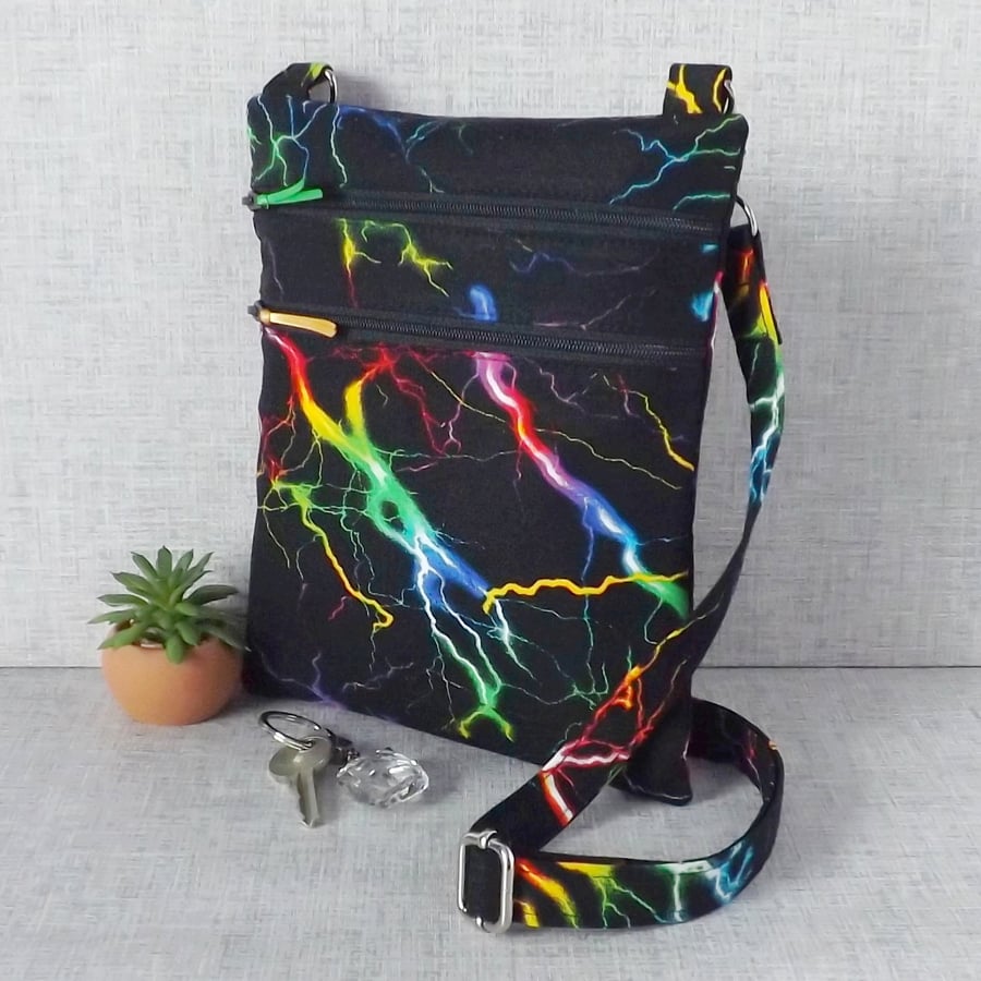 Cross body bag, dog walking bag, phone bag, lig... - Folksy