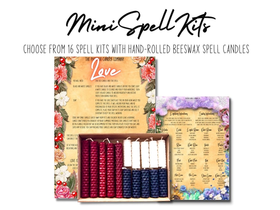Mini Spell Kits - Folksy
