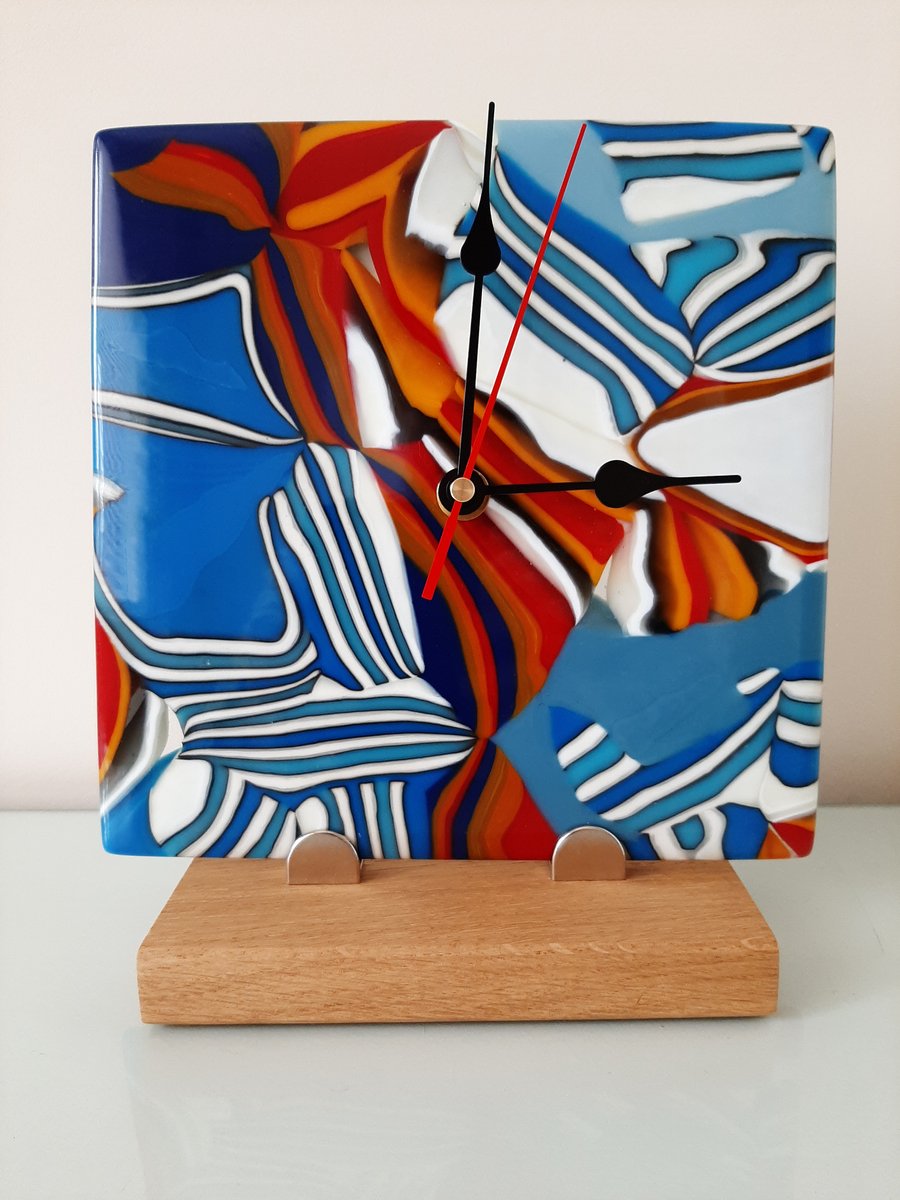 Flow Factor Clock "Magma" - Folksy