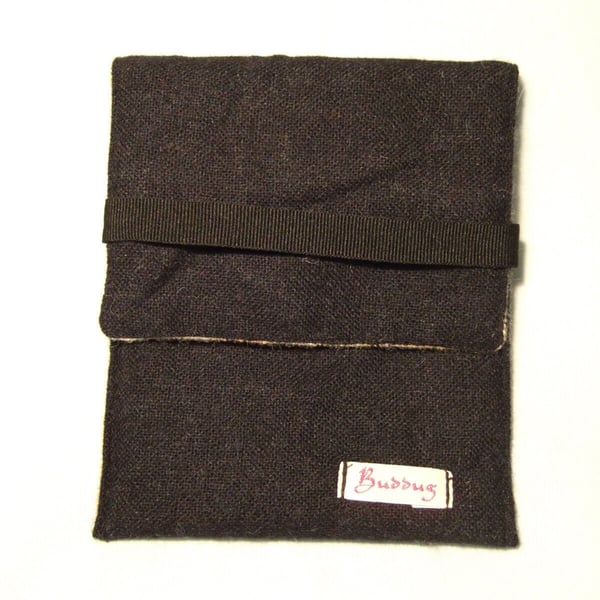 Handmade Welsh Wool Small tablet pocket - Folksy