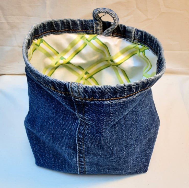 Hangy, standy storage bag. - Folksy