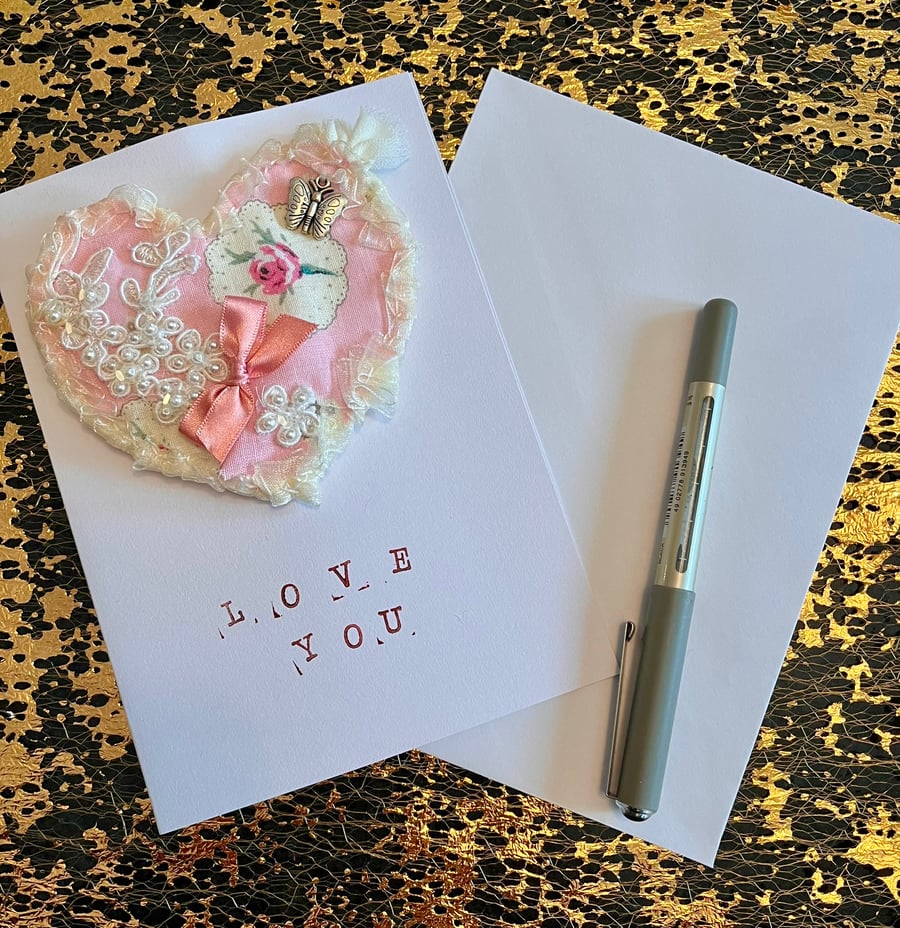 Keepsake Card , Anniversary Card, Birthday Card... - Folksy