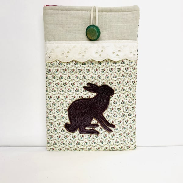 Handmade small tablet or Kindle Sleeve . - Folksy