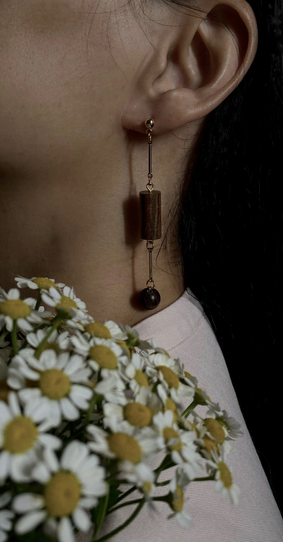 Shadow (Earrings) - Folksy