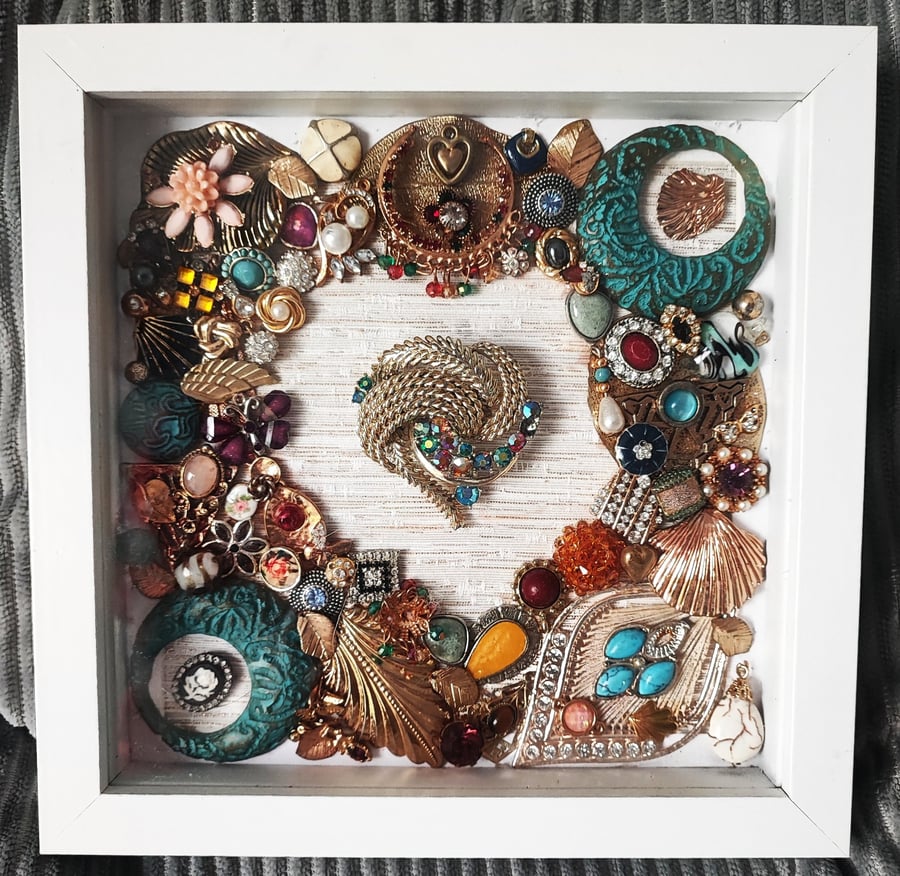 Jewellery Picture Heart Design - Folksy