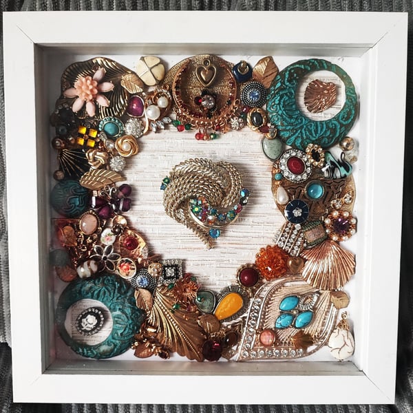 Jewellery Picture Heart Design - Folksy