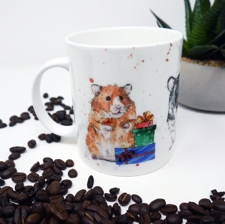 Hamster, Syrian, Syrian Hamster Gift, Hammy, Ha... - Folksy