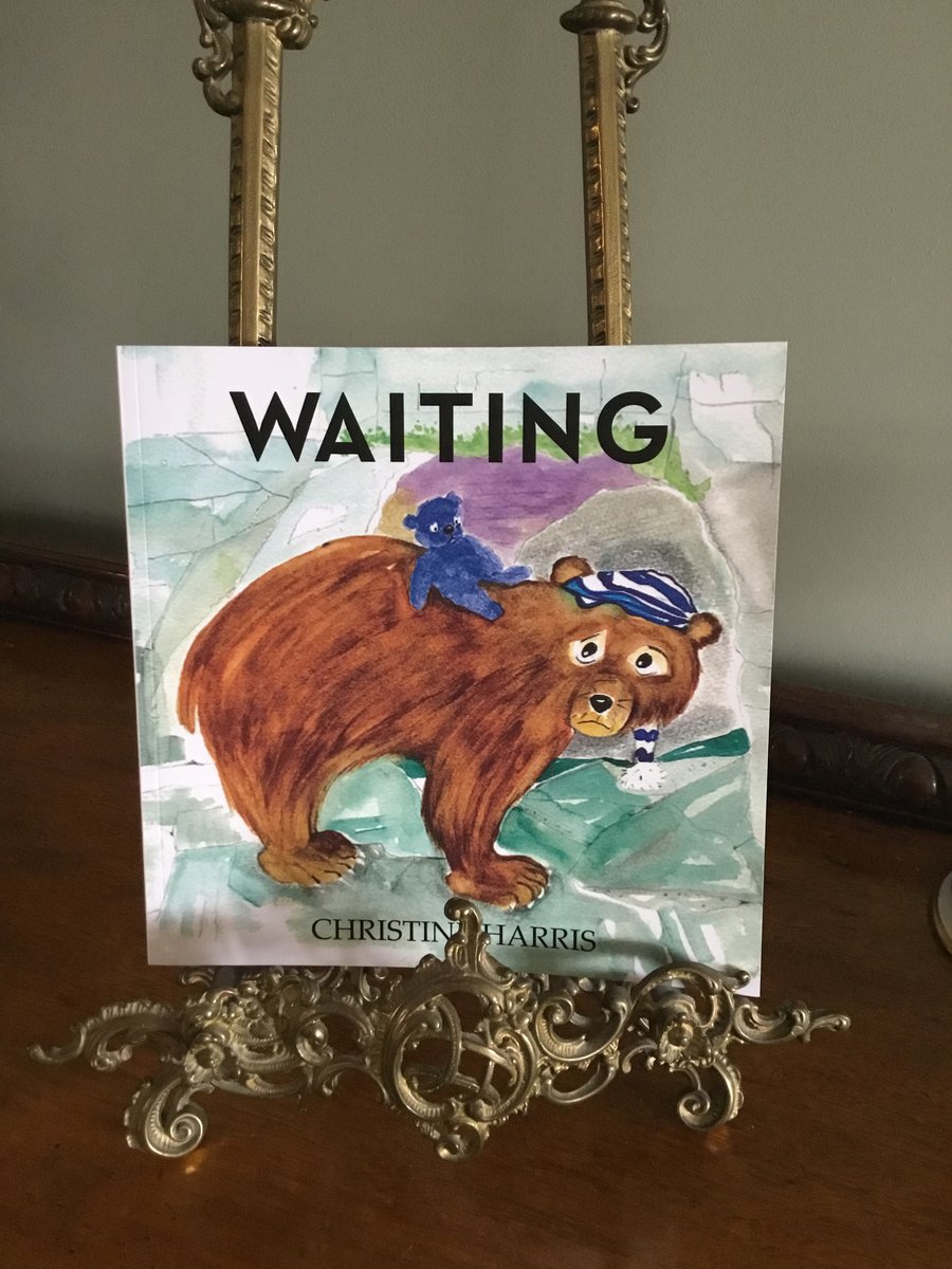 PICTURE BOOK ‘WAITING’ - Folksy