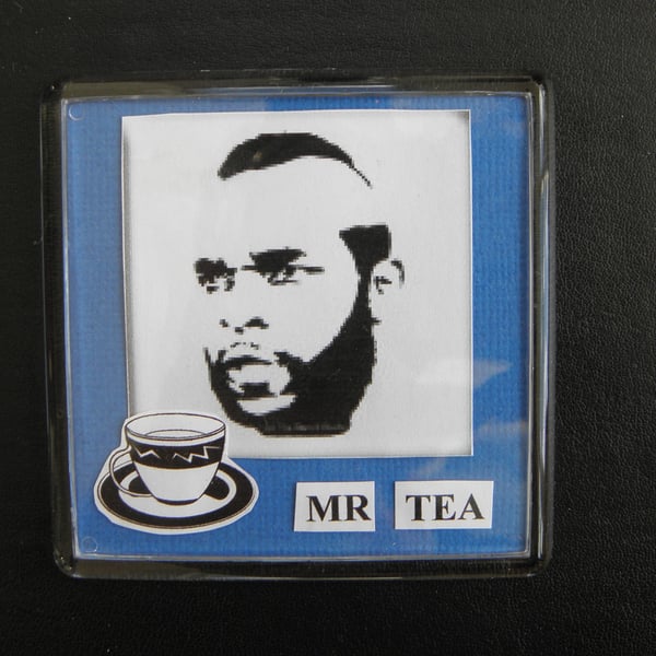 Mr T Fridge Magnet - Folksy