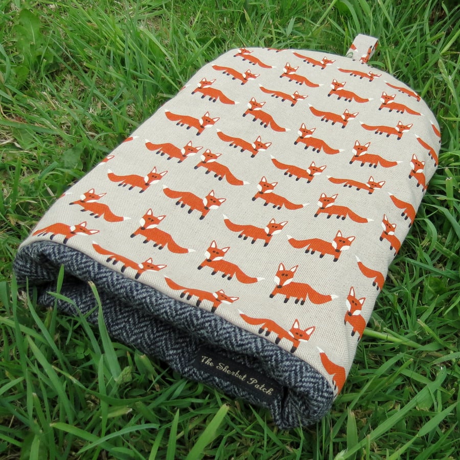 A coffee cosy, size large. Cafetiere cover. To... - Folksy