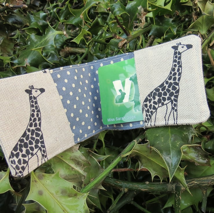 Oyster card holder. Travelcard Sleeve. A card h... - Folksy