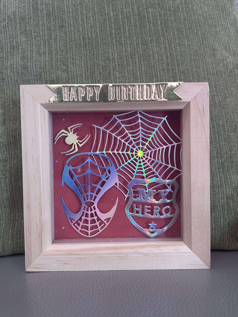 BOXED FRAMES WITH SCENE - Folksy