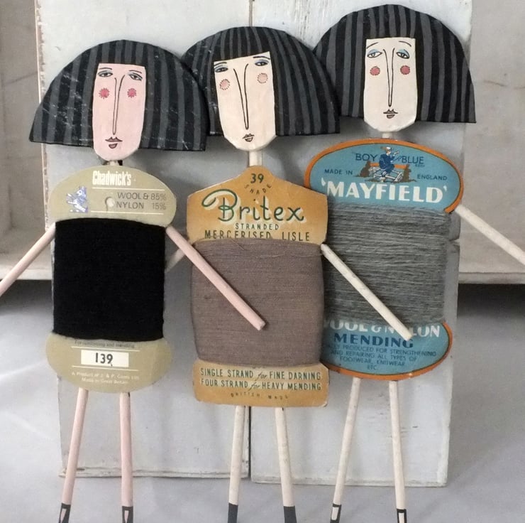 Mend It Doll OAK - Folksy